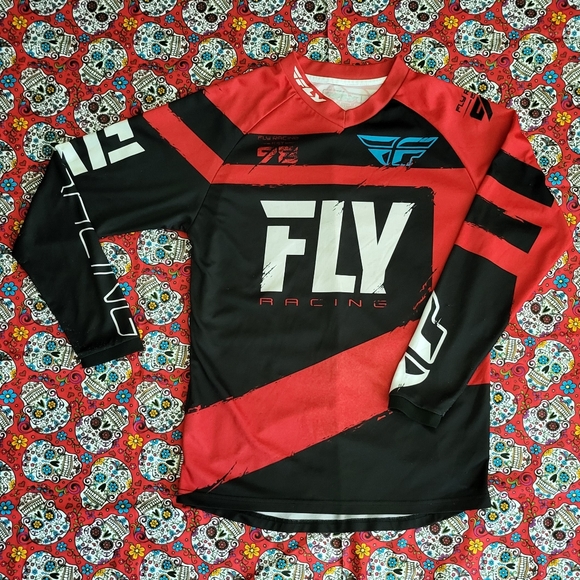 Fly Racing | Shirts & Tops | 53 Fly Racing F16 Shirt | Poshmark